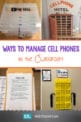 Cell Phones in Class Driving You Nuts? Try One of These Clever Ideas ...