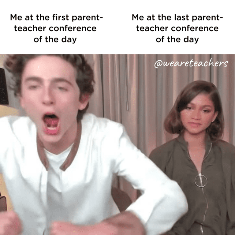 16 Parent-Teacher Conference Memes That Are All Too True
