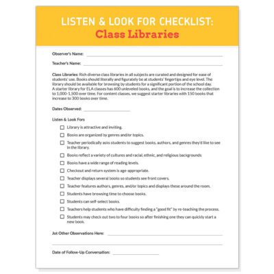 Create a Classroom Library That is Culturally Sustaining