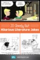 20 Cheesy But Hilarious Literature Jokes - WeAreTeachers