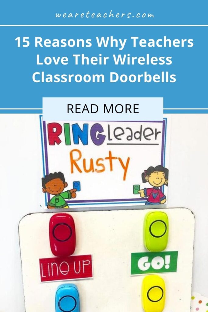 Wireless Classroom Doorbell: Best Teacher Ideas for Using It