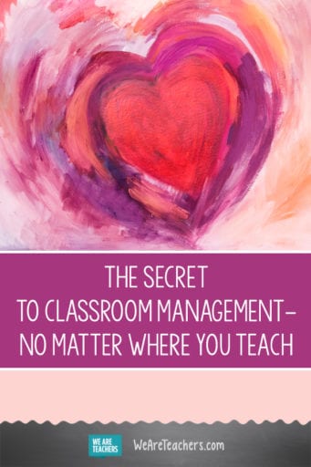 The Secret to Classroom Management—No Matter Where You Teach