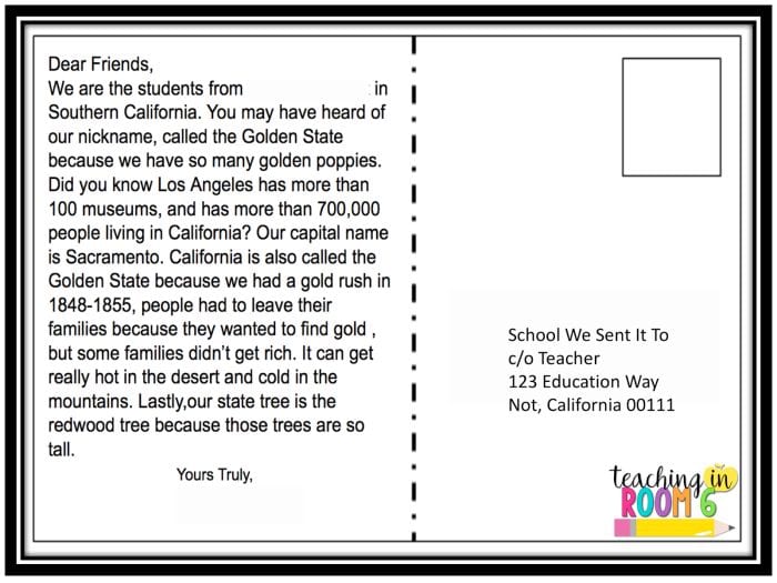 How to Start a Classroom Postcard Exchange in 5 Simple Steps