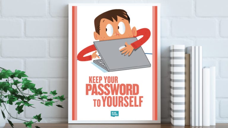 Classroom Tech Rules Posters to Save and Print - WeAreTeachers