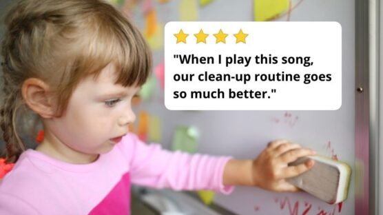 Clean Up Songs for Kids in the Classroom and at Home!