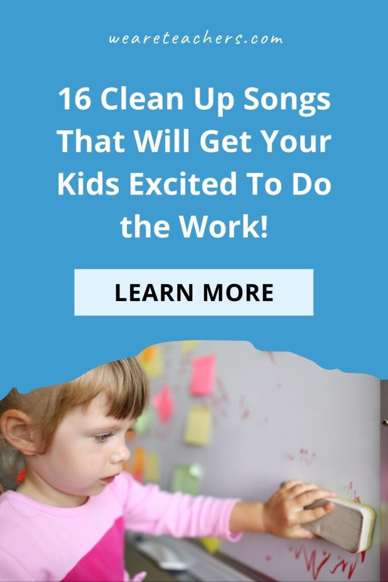 Clean Up Songs for Kids in the Classroom and at Home!