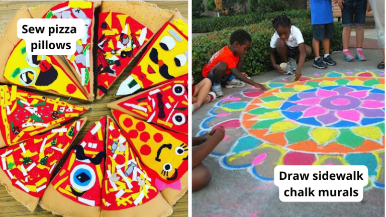 Collaborative Art Projects That Bring Out Everyone's Creative Side