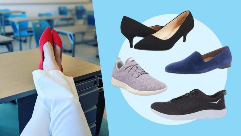 50+ Most Comfortable Teacher Shoes For Long Days