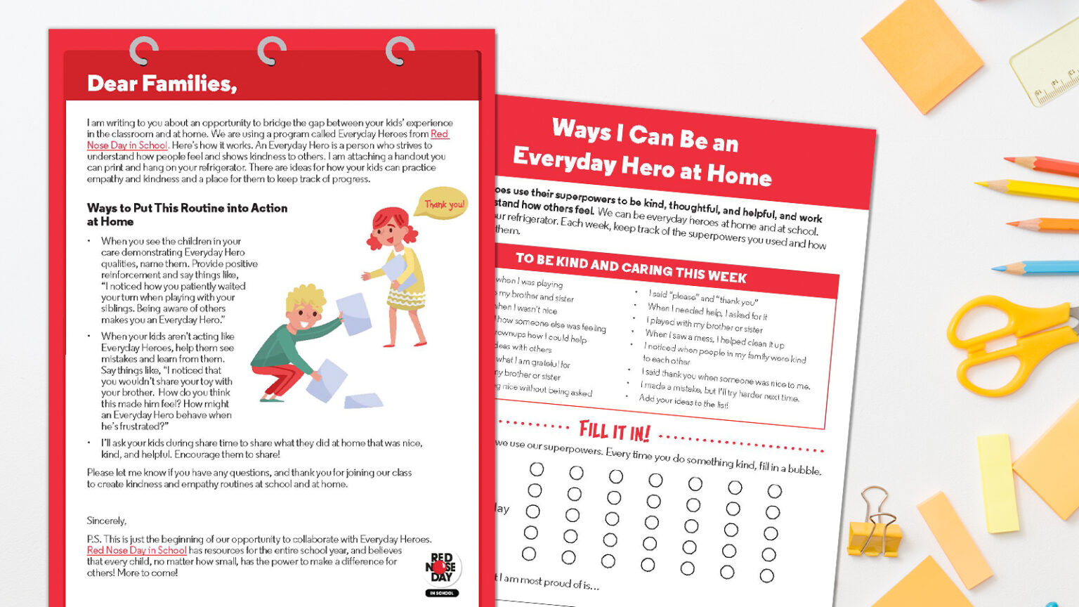 The Everyday Heroes Program Brings Empathy to Your Classroom