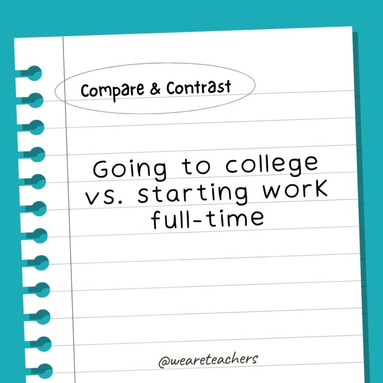 80 Compare And Contrast Essay Topics For Kids And Teens 80 Compare And Contrast Essay Topics For Kids And Teens