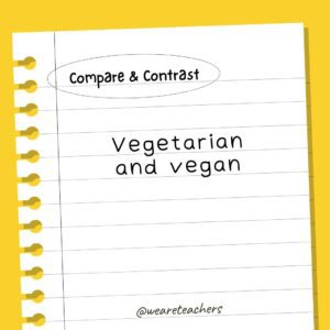 80 Compare and Contrast Essay Topics for Kids and Teens