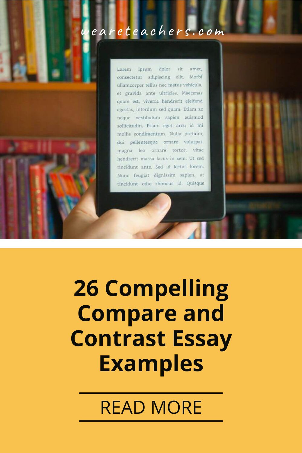26 Compelling Compare and Contrast Essay Examples