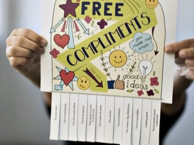 These Free Take One Posters Are Guaranteed to Bring Smiles