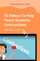Contractions Videos for Kids - 15 Teacher Picks
