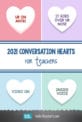 15 Fun Conversation Hearts Just for Teachers