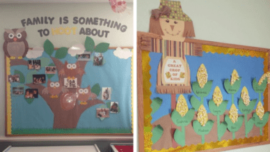 17 November Bulletin Boards To Celebrate the Season