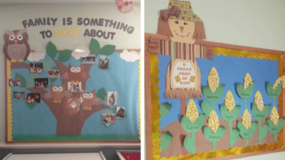 17 November Bulletin Boards To Celebrate the Season