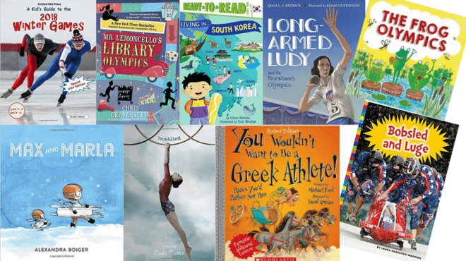 Best Olympic Books for the Classroom - WeAreTeachers