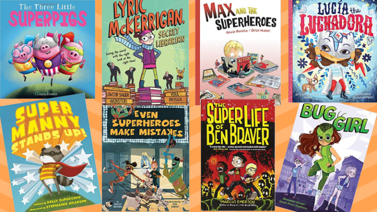 Pow! 21 Thrilling Superhero Books for Kids - We Are Teachers