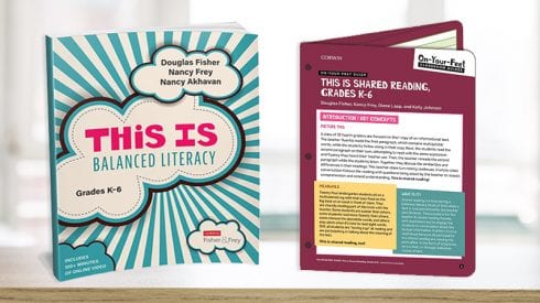 Balanced Literacy Posters