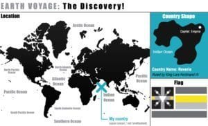 Students Create Their Own Countries With this Geography Design Project