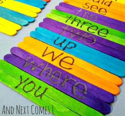 26 Wood Craft Sticks Projects and Ideas for the Classroom - We Are Teachers