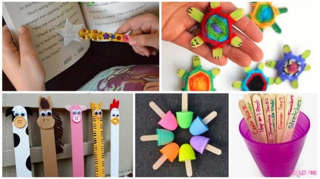 26 Wood Craft Sticks Projects and Ideas for the Classroom - We Are Teachers