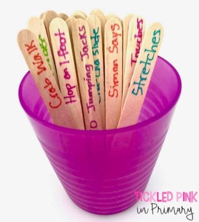 26 Wood Craft Sticks Projects and Ideas for the Classroom - We Are Teachers