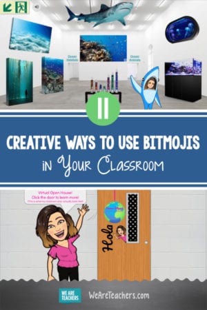 11 Super Creative Bitmoji Classroom Ideas for Teachers