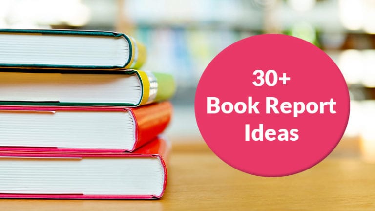30 Creative Book Report Ideas for Every Grade and Subject