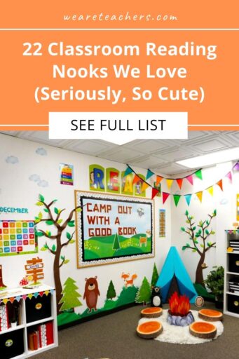 Classroom Reading Nooks We Love—22 Photos to Inspire You