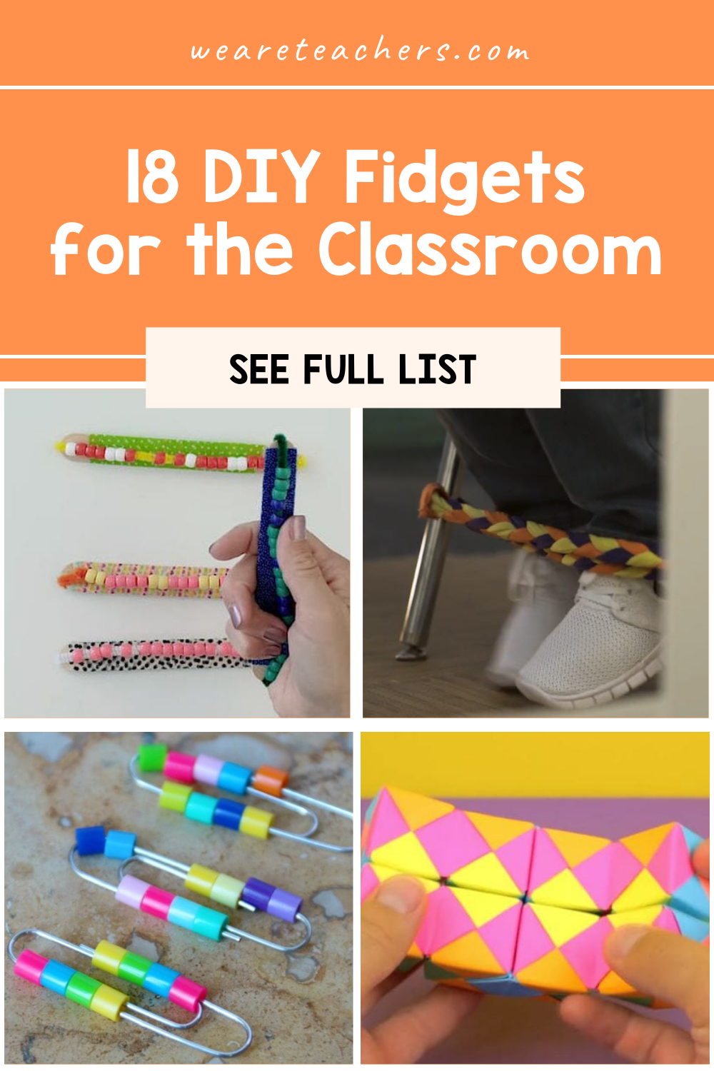 Inexpensive DIY Fidgets Your Students Will Love - WeAreTeachers