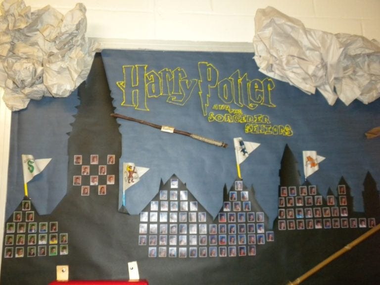 Harry Potter Bulletin Boards That Even Muggles Can Pull Off