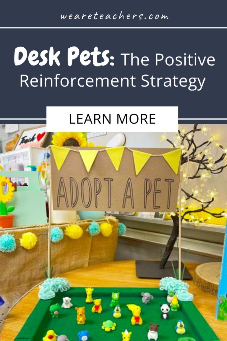 Desk Pets: Positive Reinforcement Strategy Taking Over TikTok