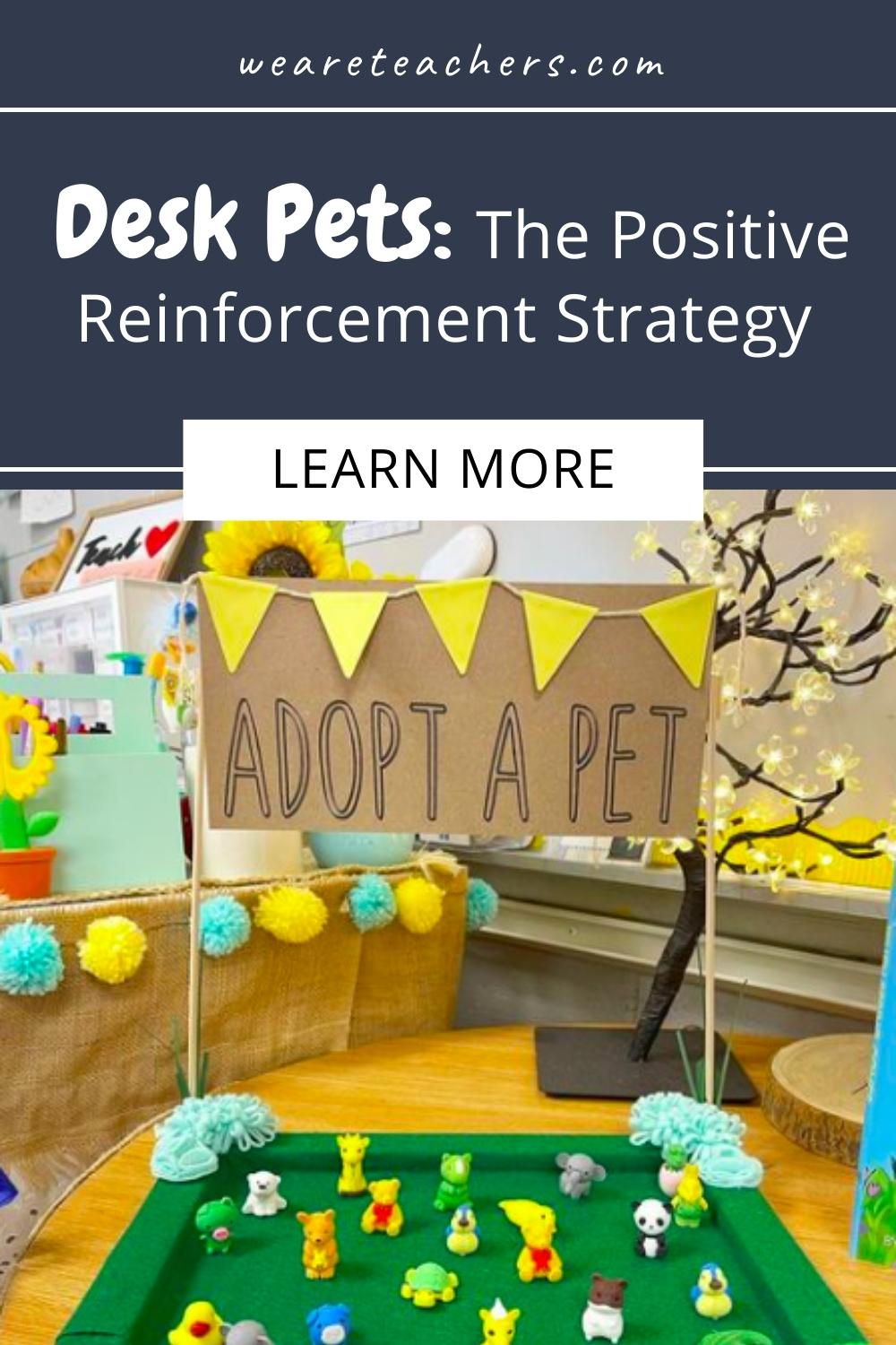 Desk Pets: Positive Reinforcement Strategy Taking Over TikTok