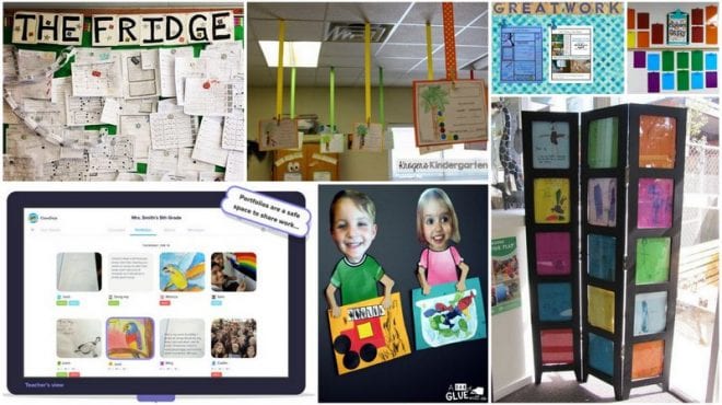 18 Clever Ways to Display Student Work In the Classroom and Online