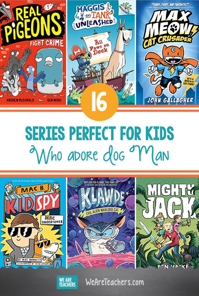 Books Like Dog Man: Kids Will Love These Series Too