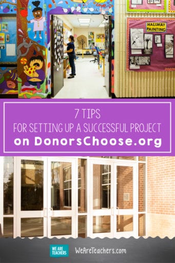 7 DonorsChoose Tips for Teachers - WeAreTeachers