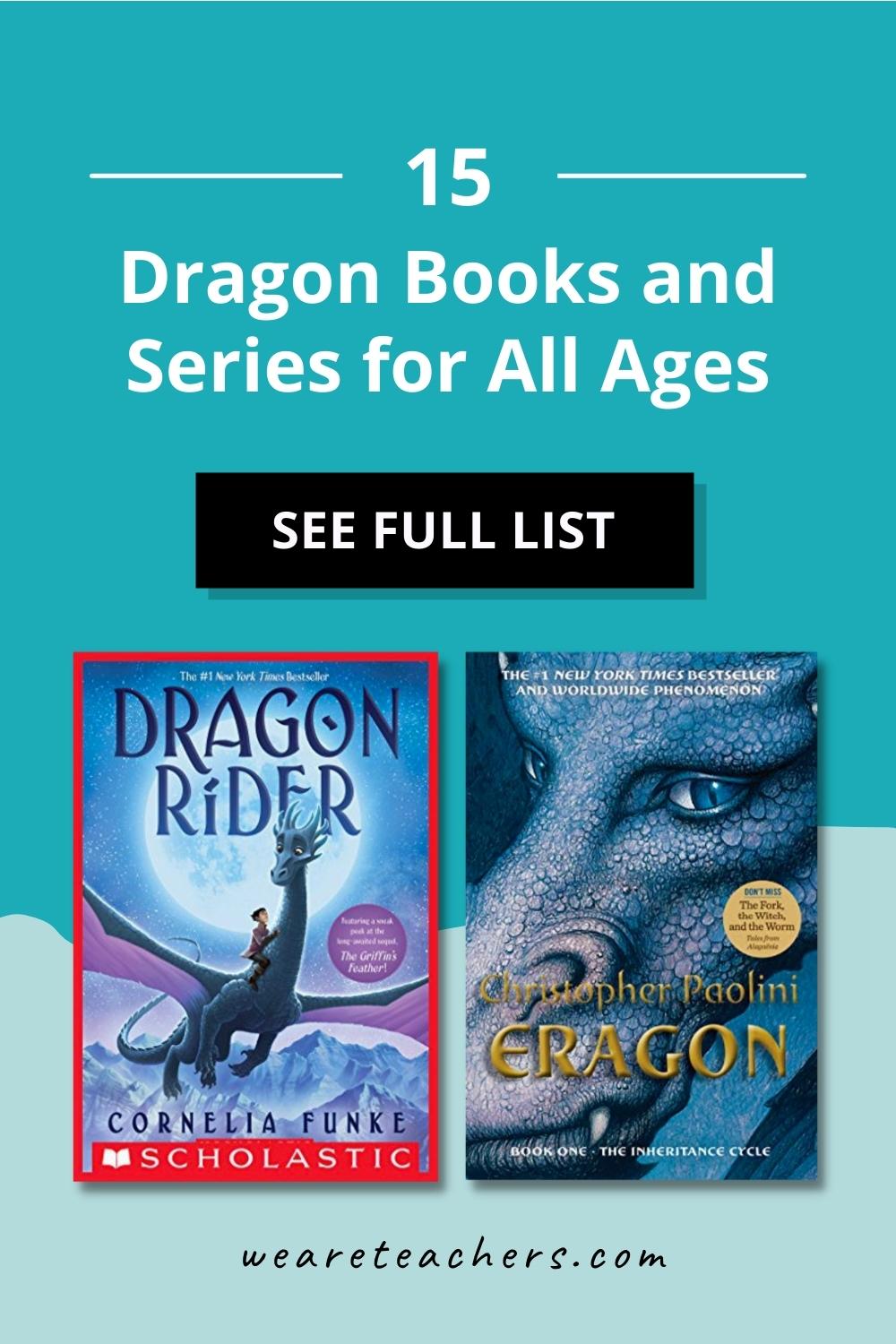 The Best Dragon Books for the Classroom - We Are Teachers