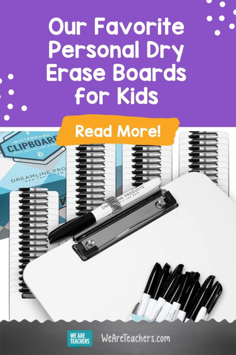 The Best Personal Dry Erase Boards for Kids (And How To Use Them)