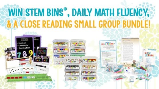 Win Hands-on Resources for Math, Reading, and STEM - We Are Teachers