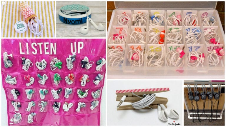 15 Headphone and Earbud Storage Solutions That Really Work