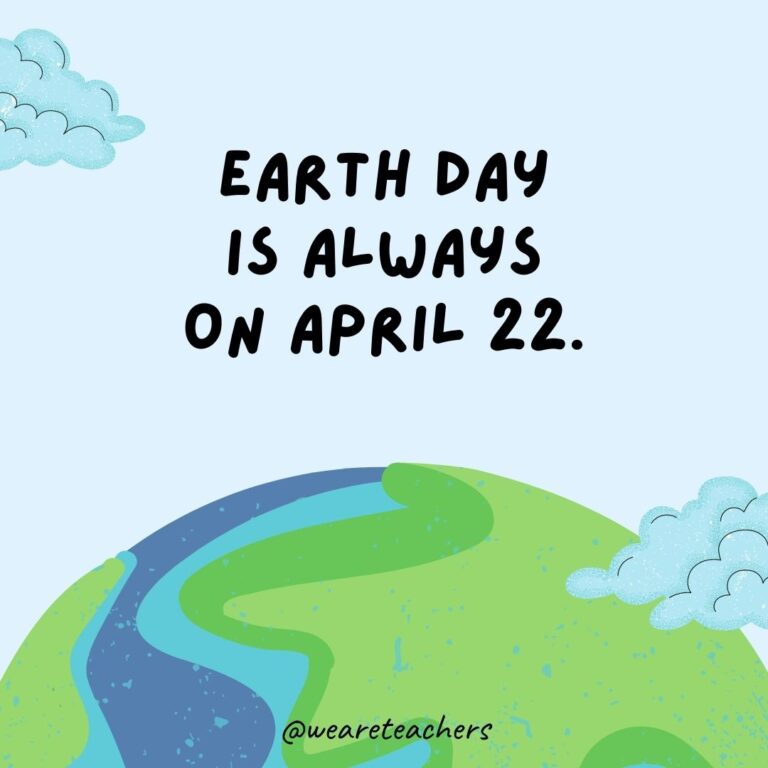 Earth Day Facts To Teach This Important Day & Celebrate Our Planet!