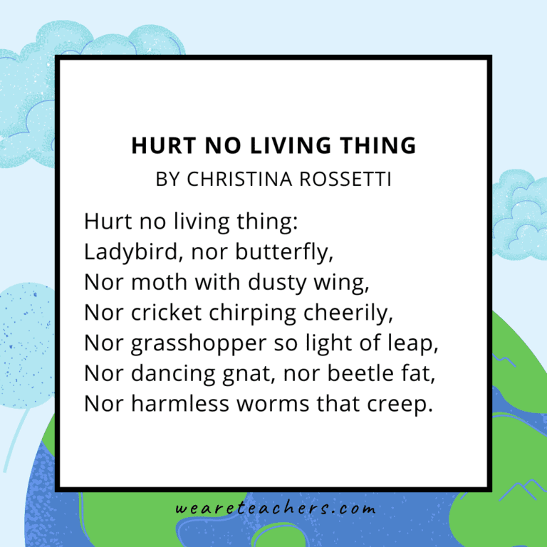 Earth Day Poems for Kids of All Ages and Grade Levels