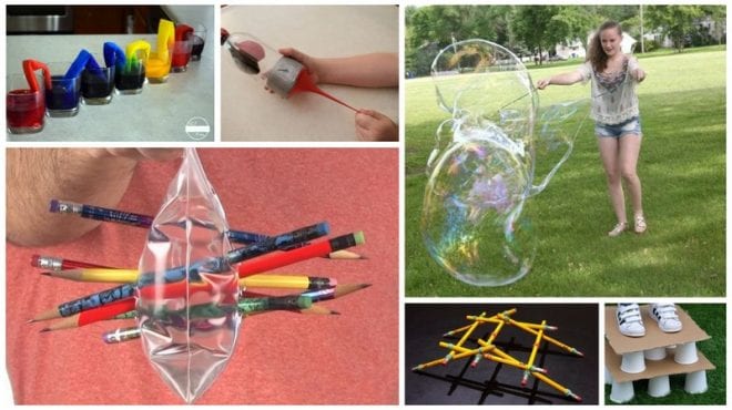 50 Easy Science Experiments You Can Do With Household Items 50 Easy Science Experiments You Can Do With Household Items