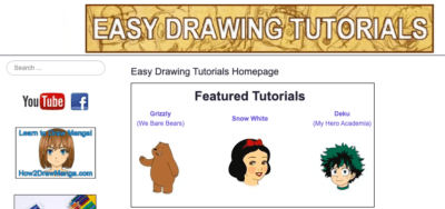 Best Websites for Teaching & Learning Drawing - We Are Teachers
