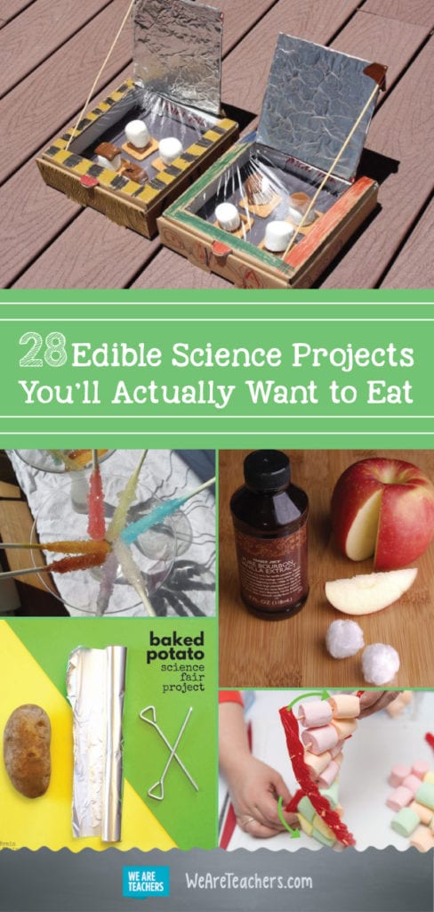 The Best Edible Science Experiments You'll Actually Want to Eat