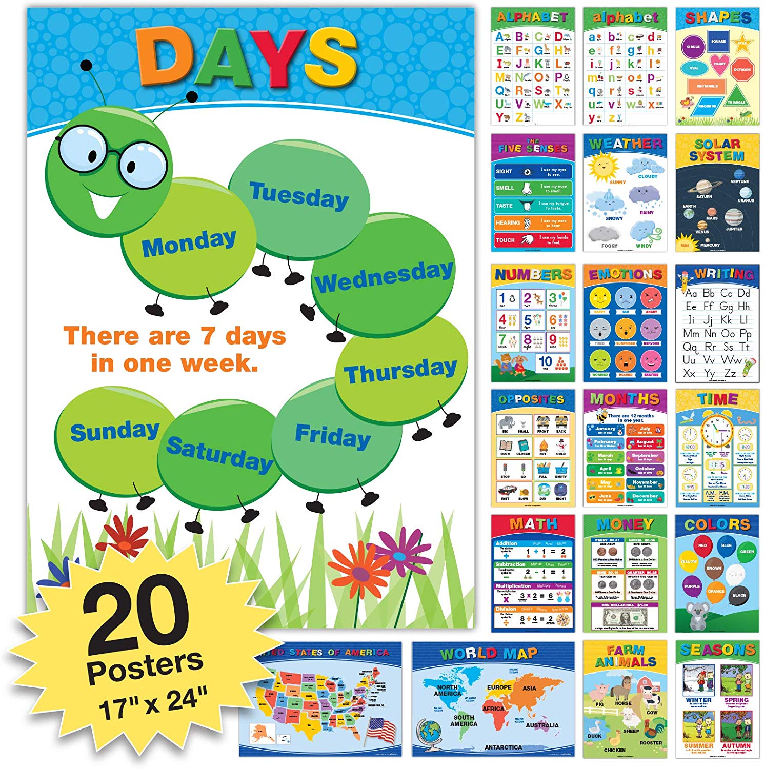 Science Supplies for the Elementary Classroom--Learn About the World!