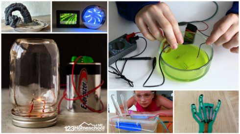 45 Best Eighth Grade Science Fair Projects and Classroom Experiments