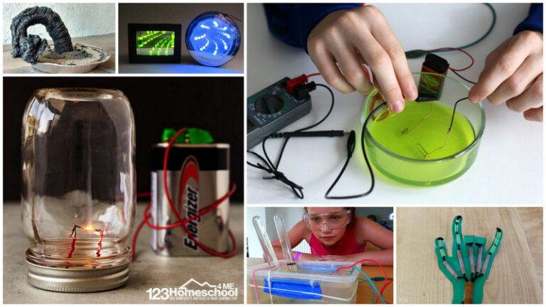 45 Best Eighth Grade Science Fair Projects and Classroom Experiments